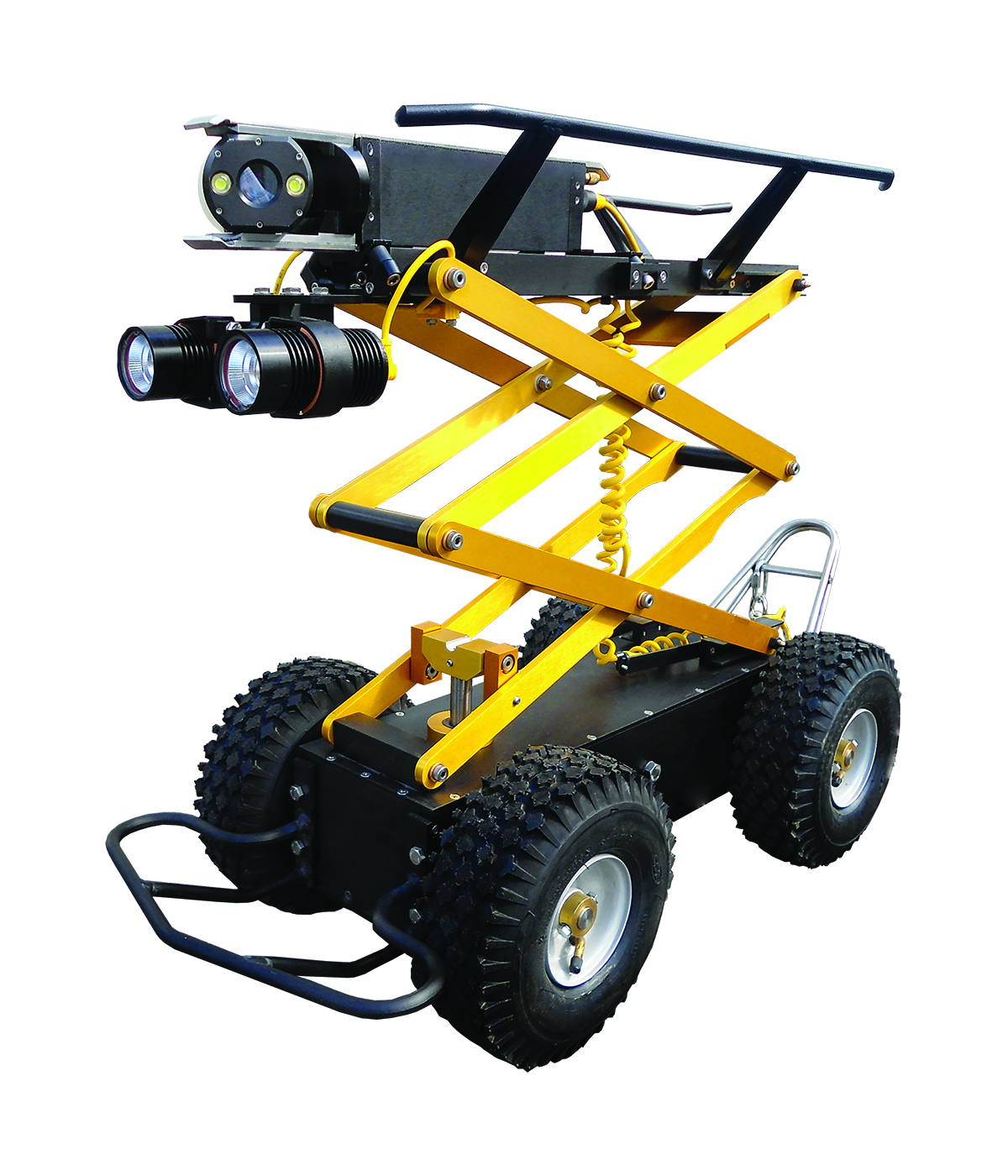 Steerable Storm Drain Tractor | Subsite Electronics