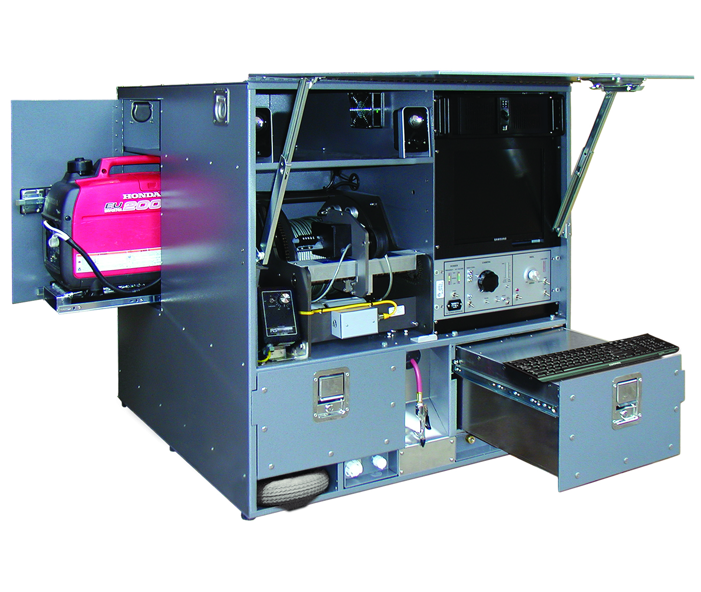 The CUBE Portable Mainline System | Subsite Electronics