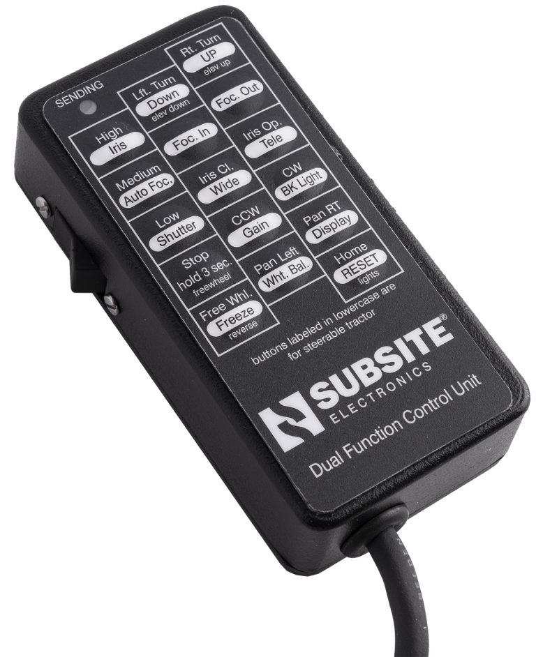 Handheld Auxiliary Controller - Subsite Electronics