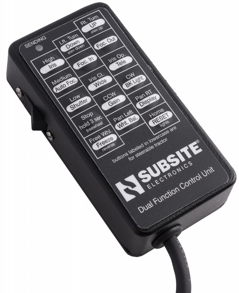 Handheld Auxiliary Controller - Subsite Electronics